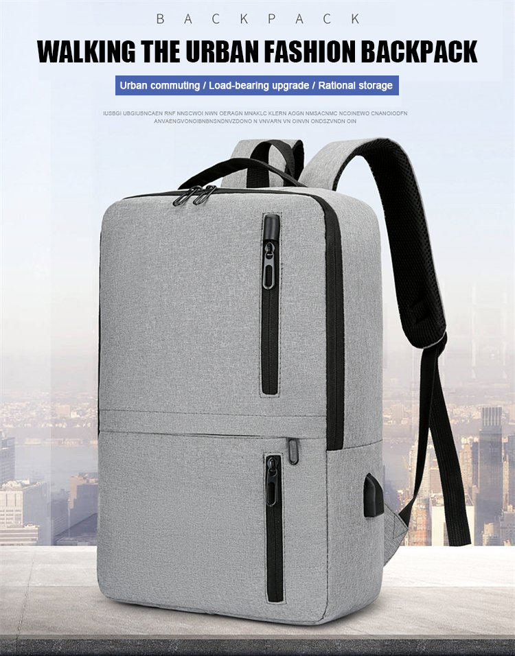 Men's Waterproof Business Backpack - 15.6-Inch Laptop Bag - Bexel Promo